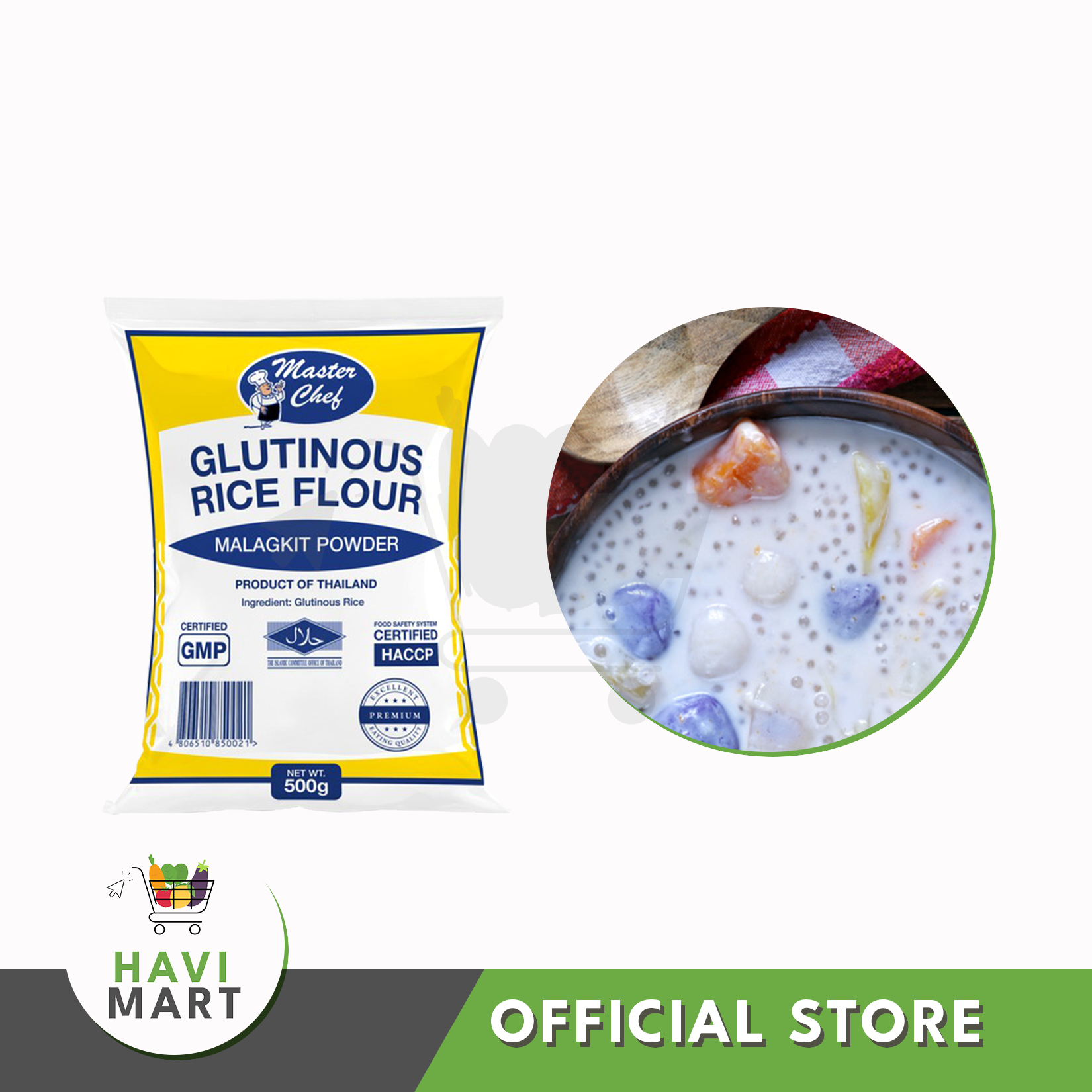 Master Chef Glutinous Rice Flour 500g | Lazada PH