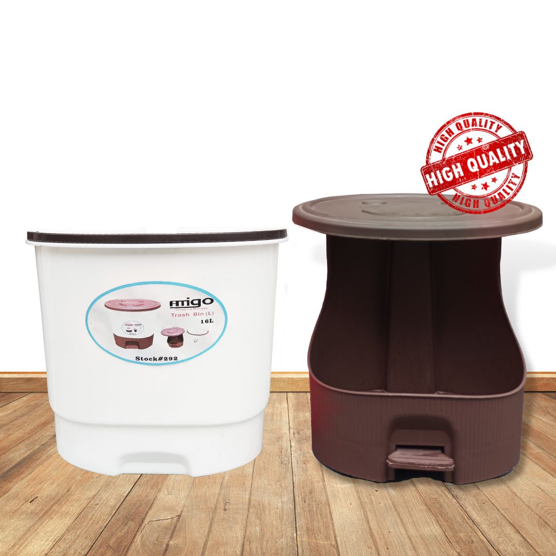 Multi use Pedal Trasbin Basket Trashbin Basurahan High Quality | Lazada PH