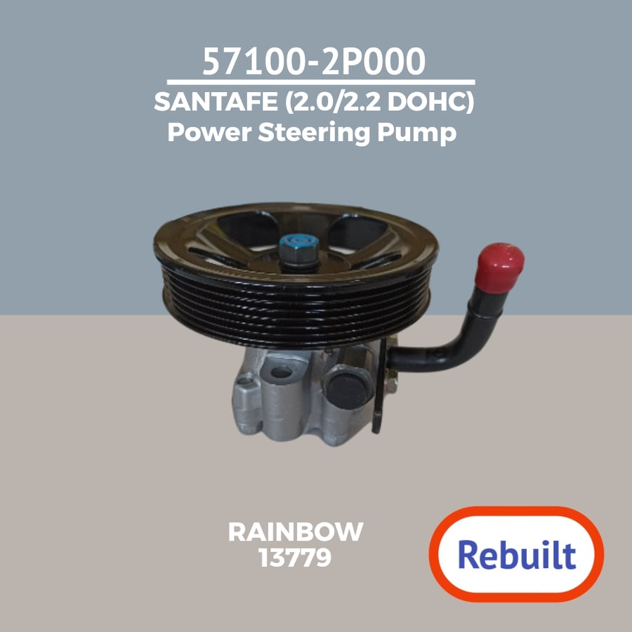 571002P000 Power Steering Pump for HYUNDAI Santafe (2.0/2.2 DOHC ...