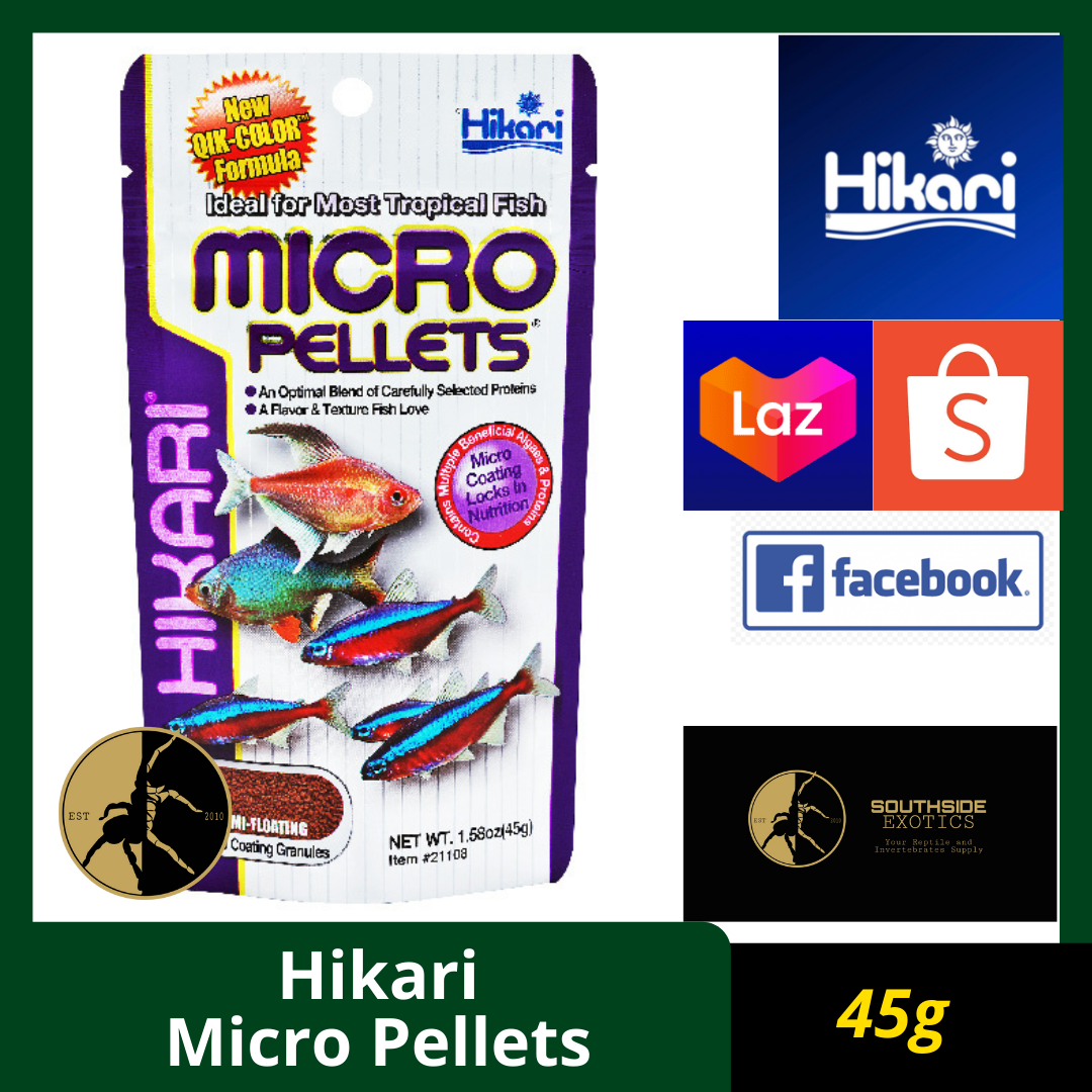 Hikari Tropical MICRO PELLETS 45g 22g | Lazada PH