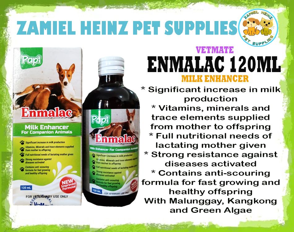 ENMALAC Milk Enhancer 120ml (for Companion Animals) | Lazada PH