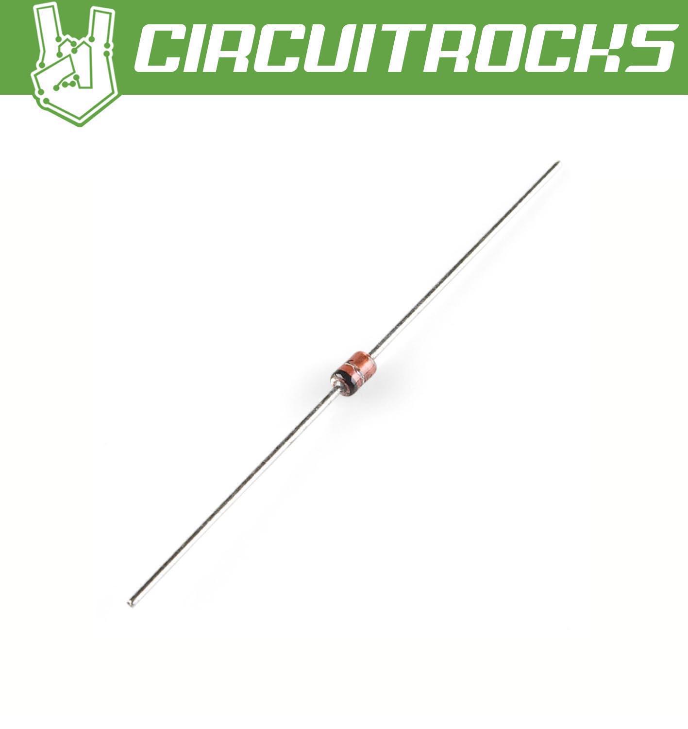 Circuitrocks Zener Diode 5.1V 1W 10PCS | Lazada PH