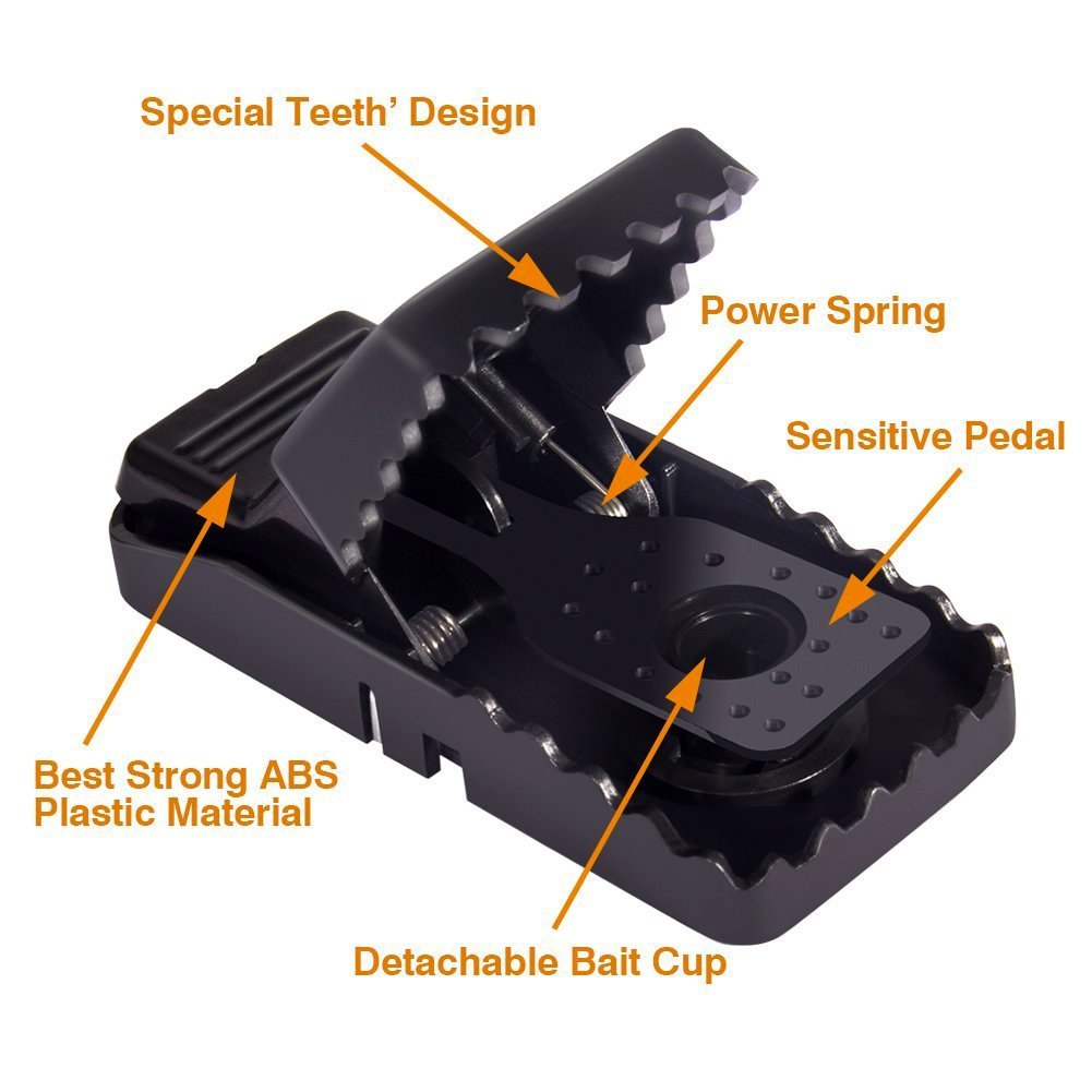 Qart Pinoy Mnl Original COD New Latest Reusable Mouse Trap Mice Trap ...