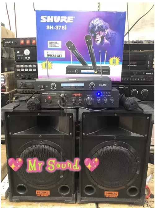 Micro Component System Promac HAS-6530BT Home karaoke spaker | Lazada PH