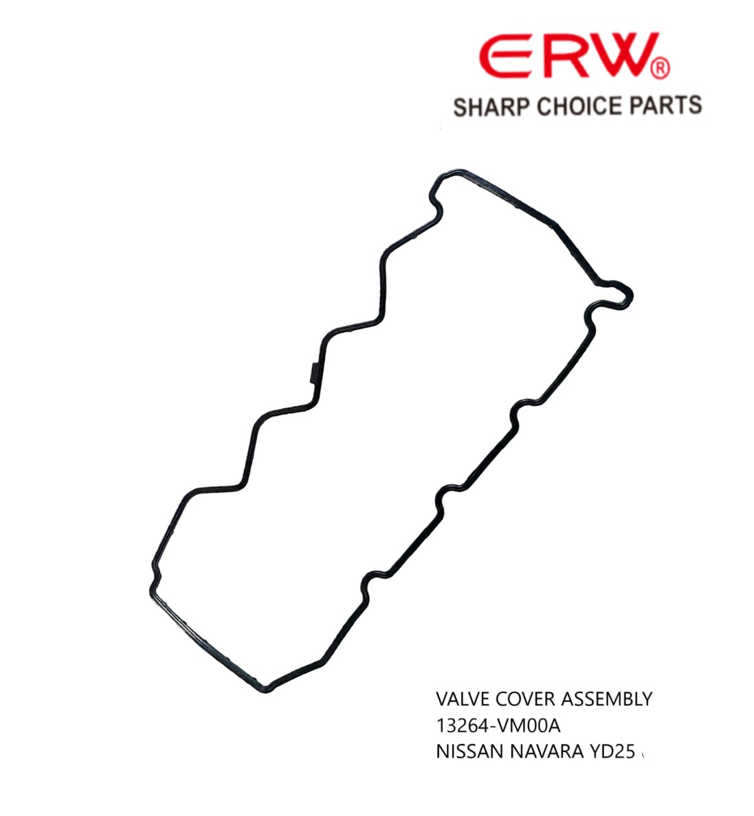 VALVE COVER GASKET Replacement Part No: ( 13270-EC01A ) NISSAN NAVARA ...