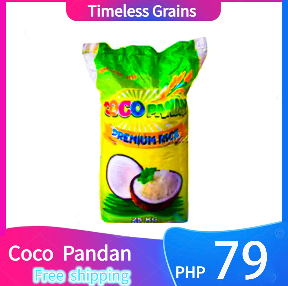 Timeless Grains Coco Pandan Rice Sale Lowest Price 25KG 10KG 5KG 1KG ...