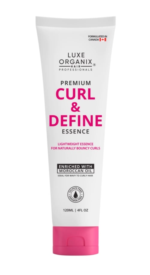 LUXE ORGANIX Premium Keratin Curl and Define Essence 120ml | Lazada PH