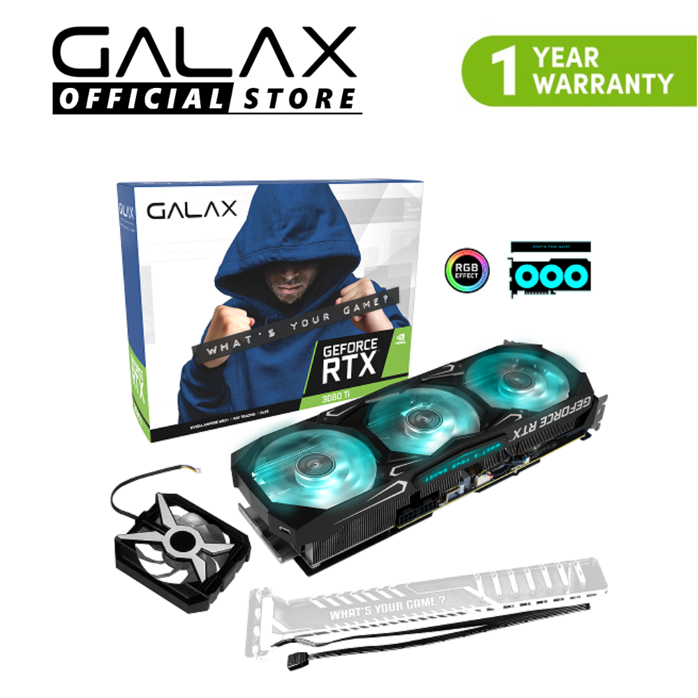 Get REVOLUTION Case with GALAX GeForce RTX™3080 Ti SG 1Click OC 12GB ...