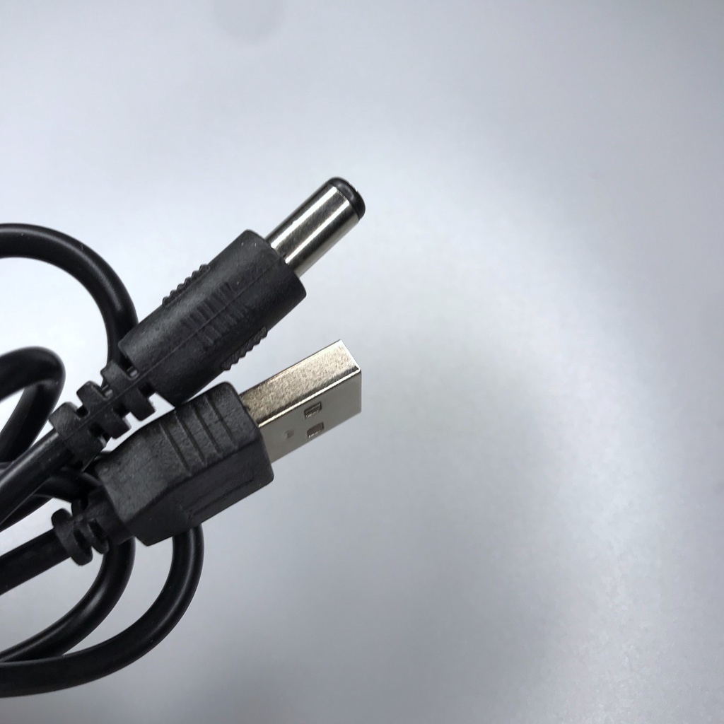 5V USB to DC with Detachable DC Adapter Barrel Jack Orange Pi Power ...