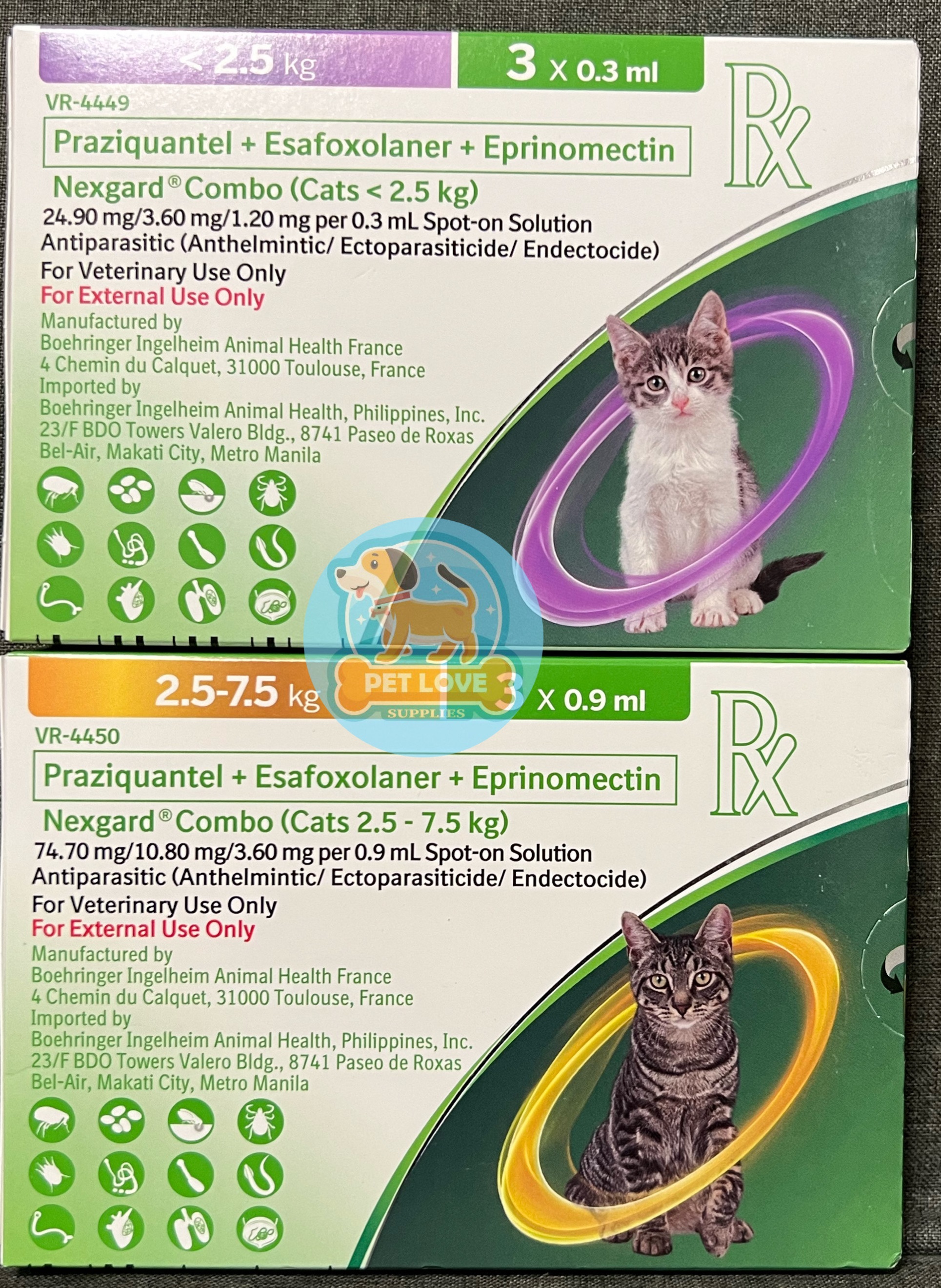 Nexgard Combo Cat | Lazada PH