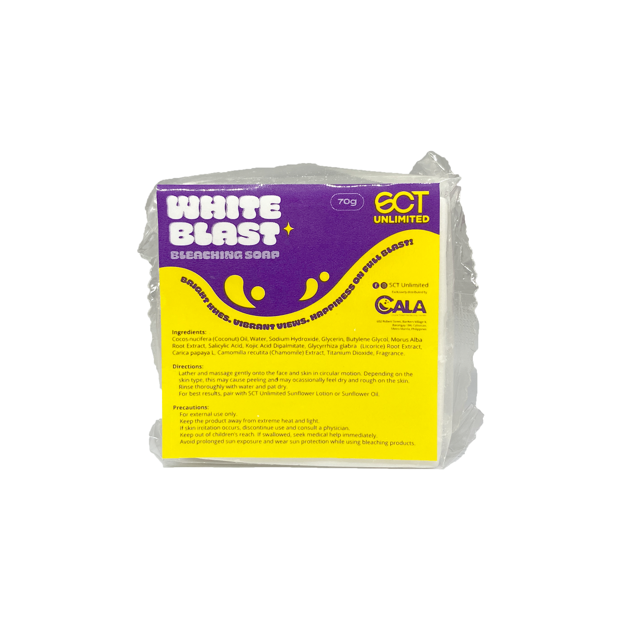 SCT White Blast Bleaching Soap Super Effective Whitening Anti Aging ...