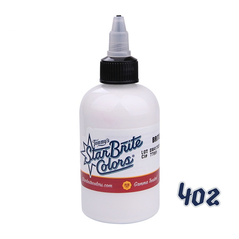 Starbrite Preferred professional White tattoo Ink makeup paint ...