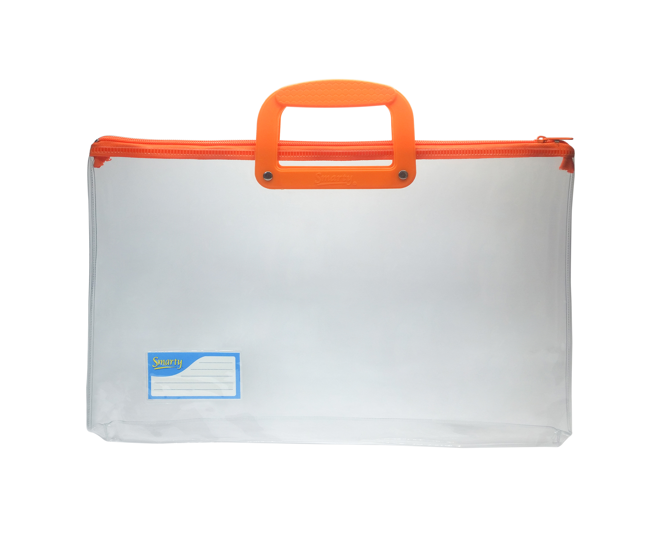 Smarty Long Transparent Plastic Envelope w/ Handle and Zipper | Lazada PH