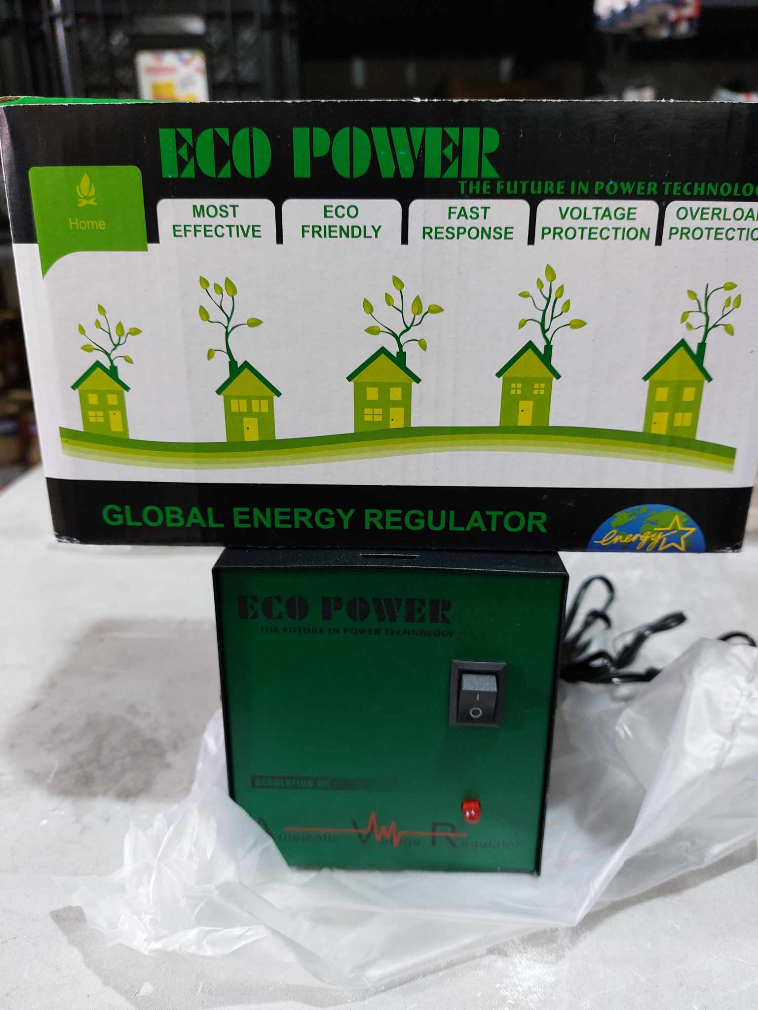 Ecopower AVR Automatic voltage regulator | Lazada PH