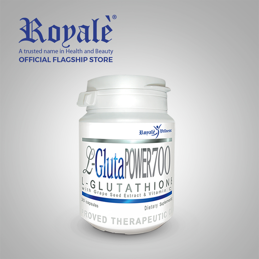 Royale L-Gluta Power 700 (30 capsules) | Lazada PH