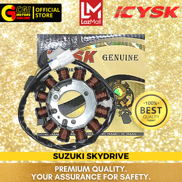 YSK Stator Assembly for Suzuki Skydrive | Lazada PH