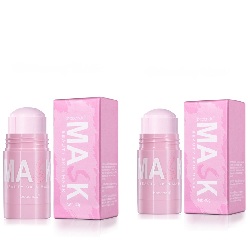 Cleaning Mask Stick Rose Essences Pink Smear Masks Anti Blackheads Oil ...