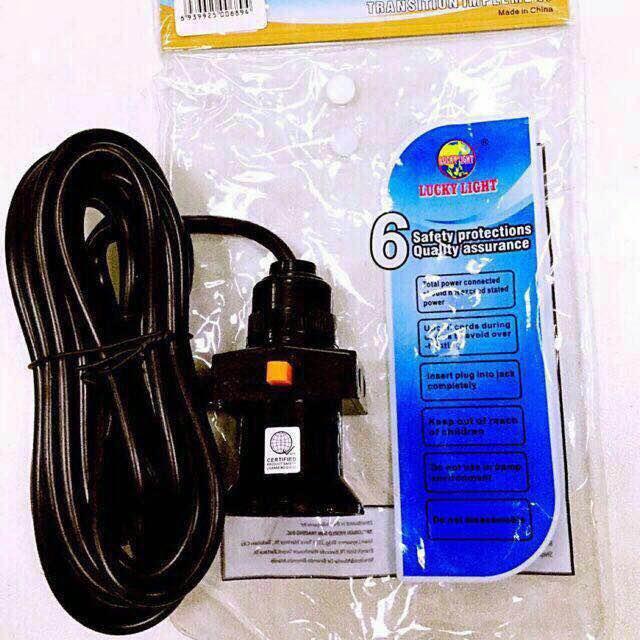 [Kelvin Online Preferred] Extension Socket With On / Off 5M | Lazada PH
