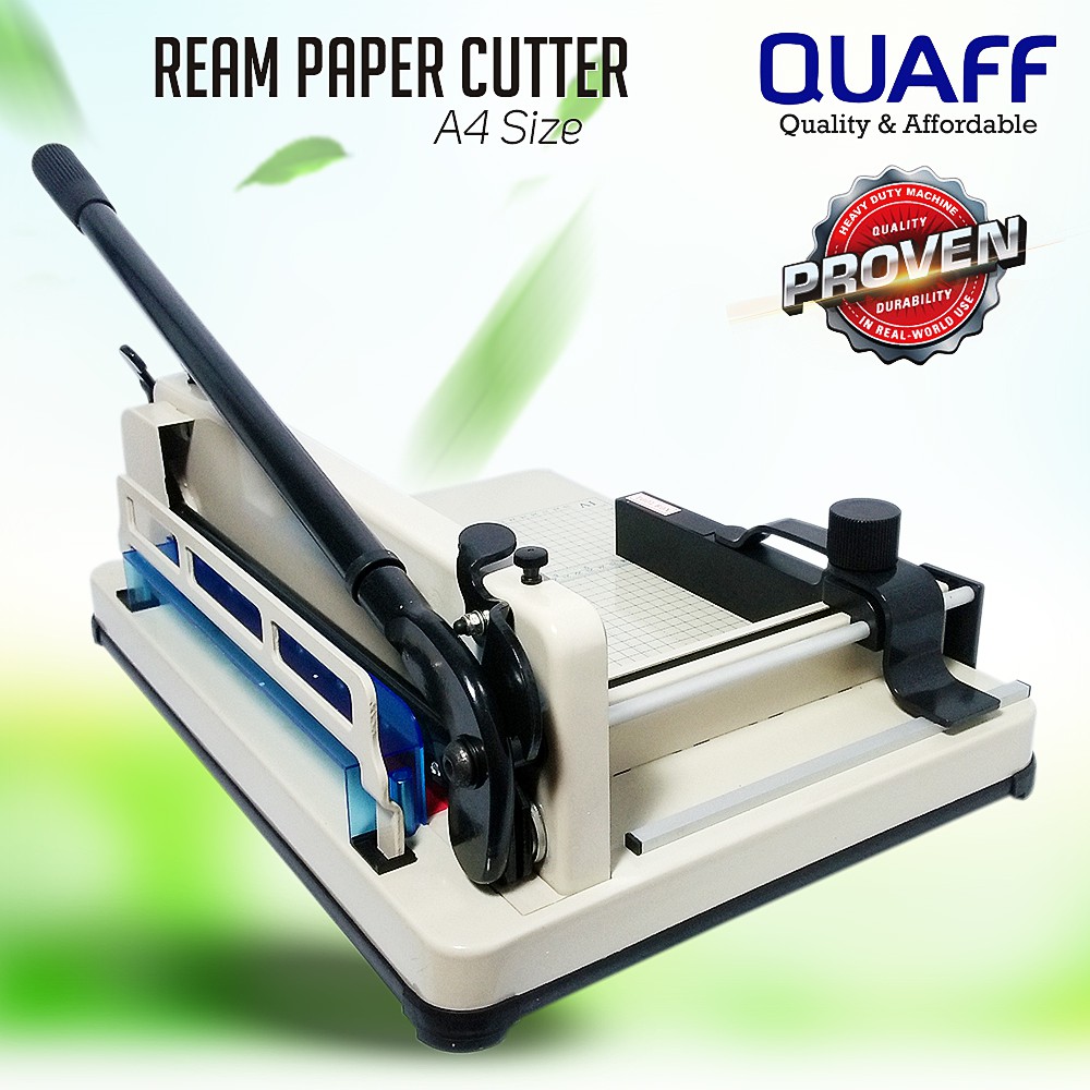 QUAFF Ream Cutter A4 A3 Size Metal Body | Lazada PH
