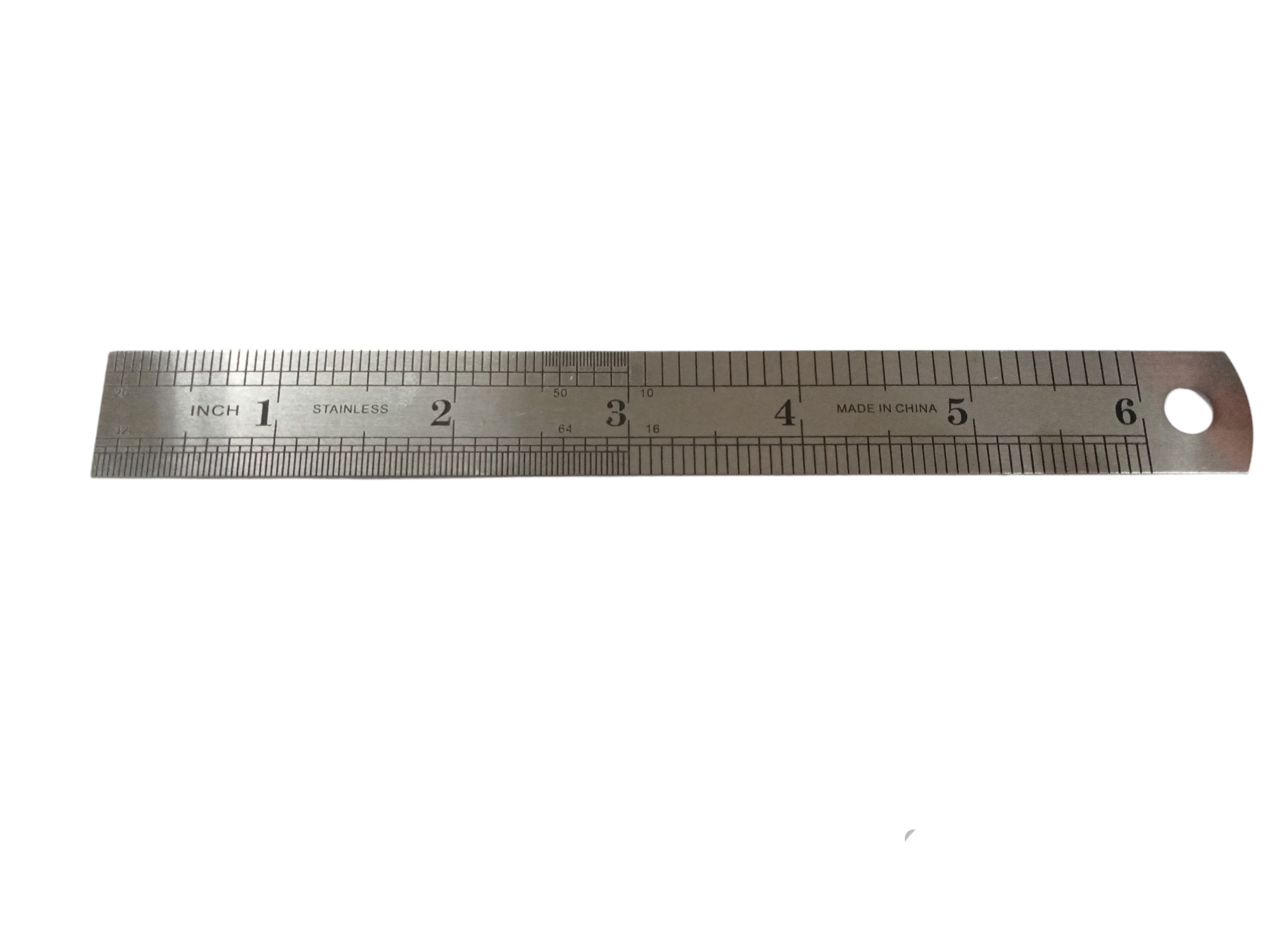STAINLESS STEEL RULER 15cm / 6 inches | Lazada PH