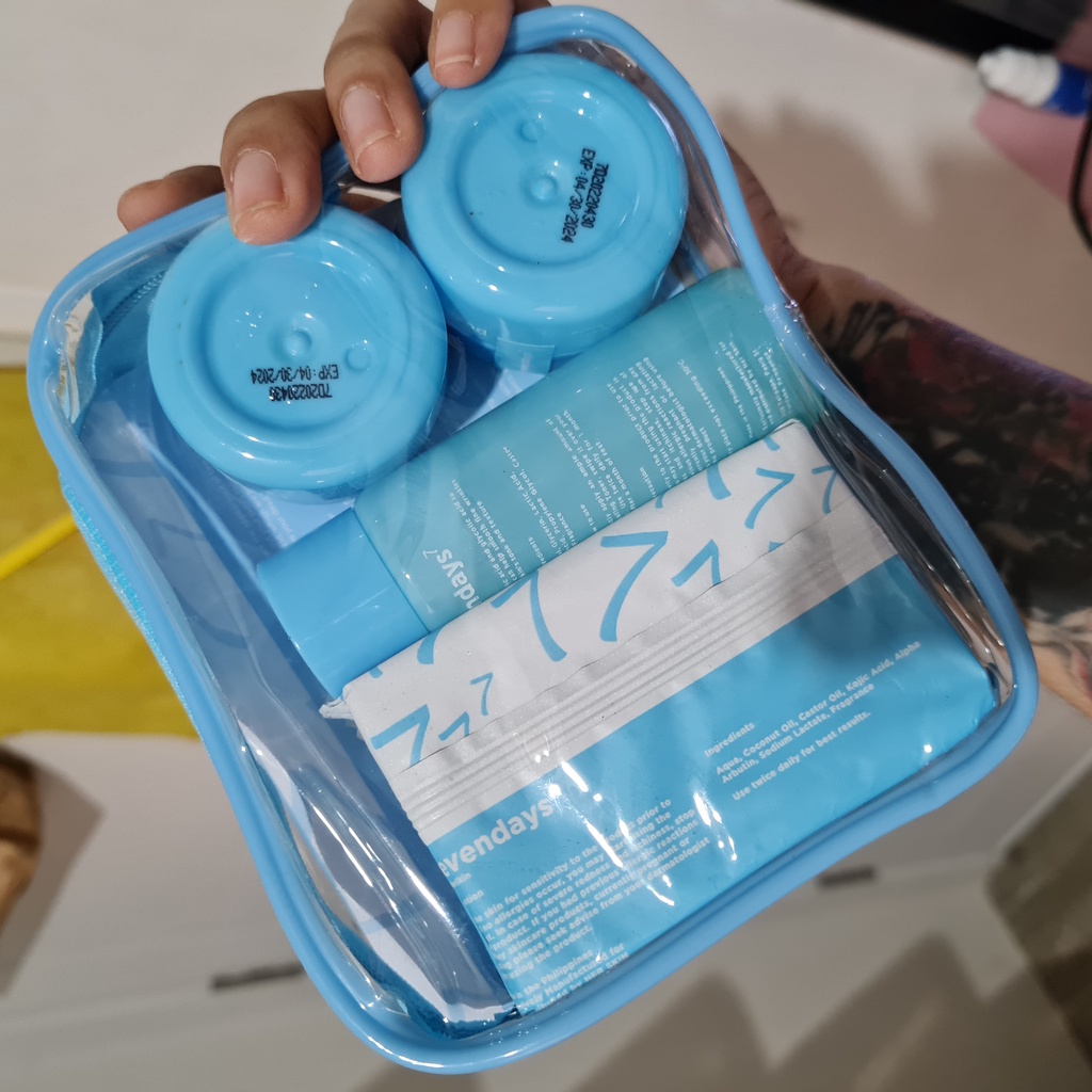 Seven Days Big Toner, Sunscreen & Rejuvenating Set with FREEBIES ...