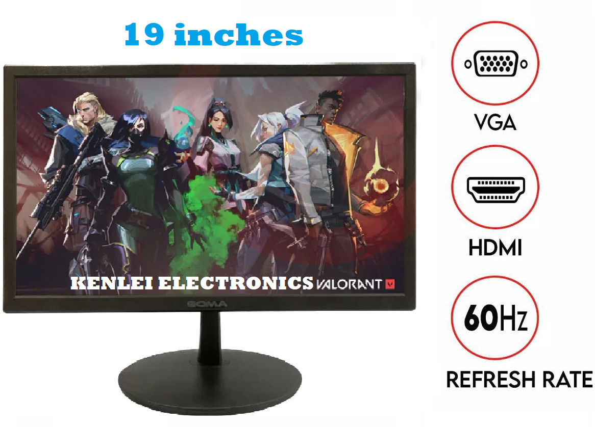KENLEI GOMA or VIEWPOINT GAMING MONITOR depends on stock GOMA or ...