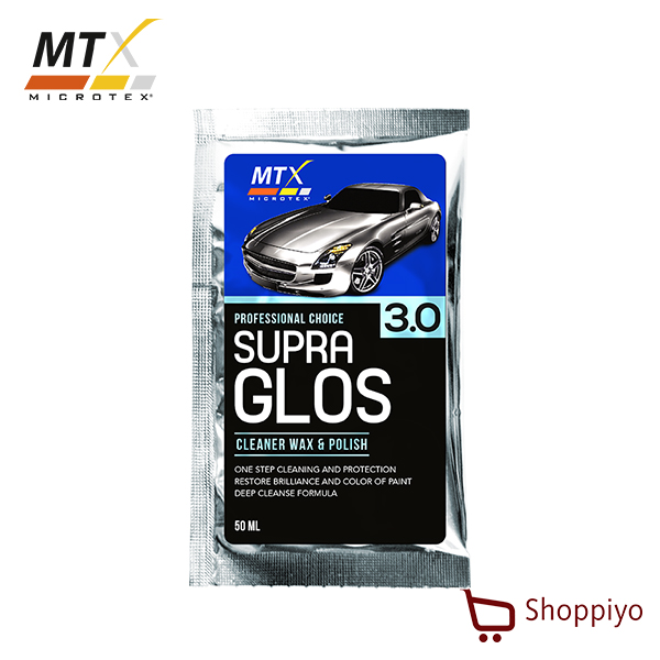 Microtex MTX Car Care Auto Detailing Cleaner Wax & Polish Supra GLOS ...