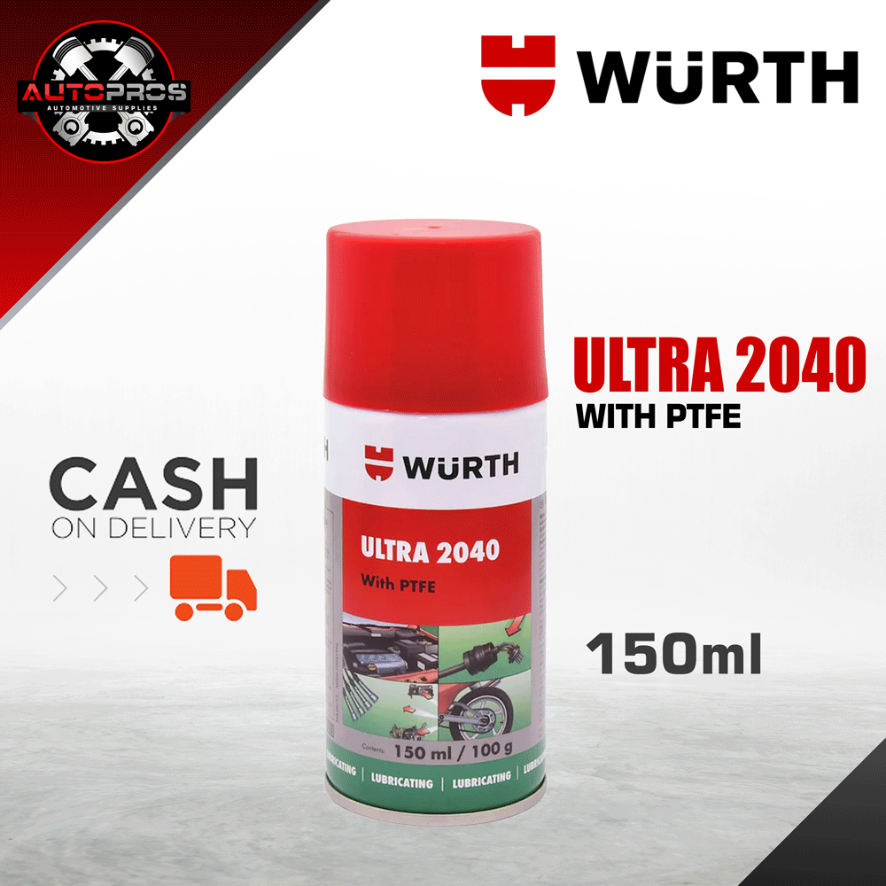 WURTH Multi Purpose Lubricant ULTRA 2040 150ML | Lazada PH