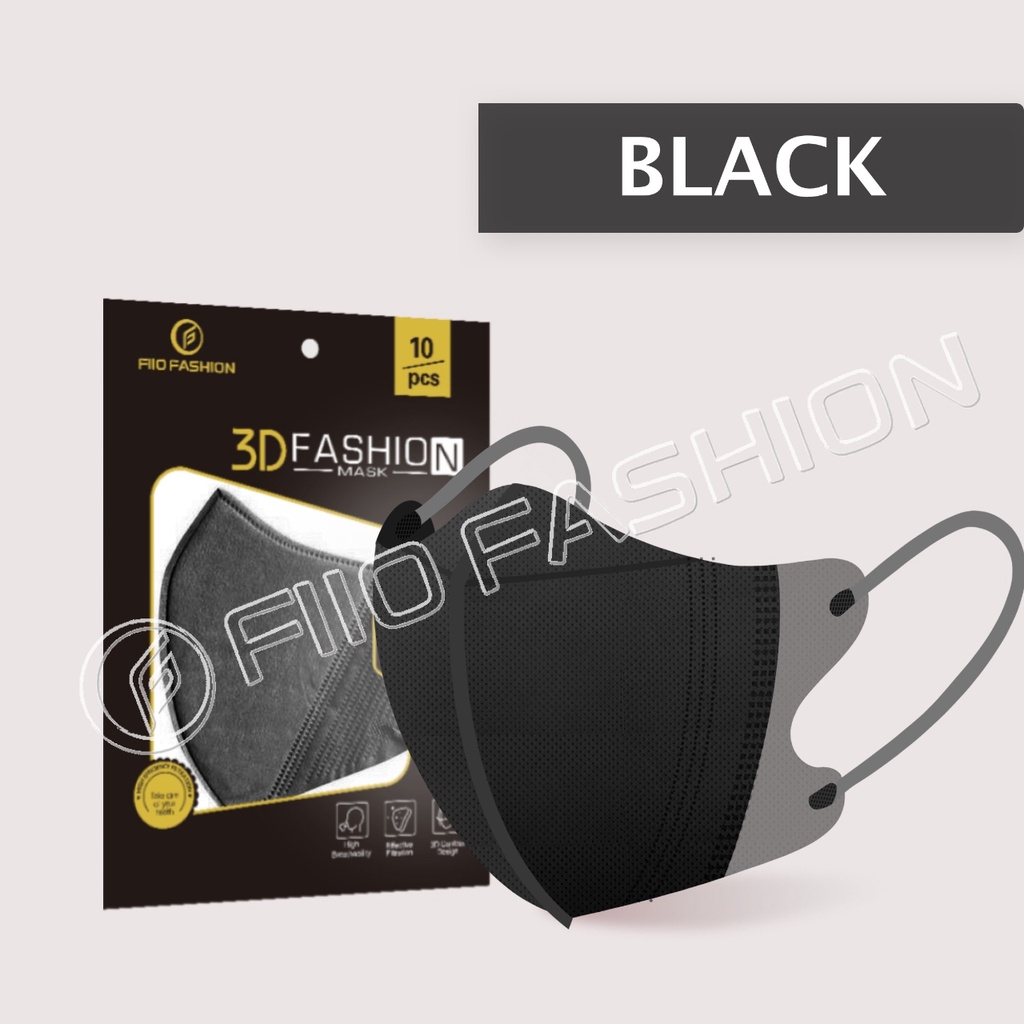 3D Mask 100pcs/Pack Face-lifting Butterfly Mask More Effectively ...