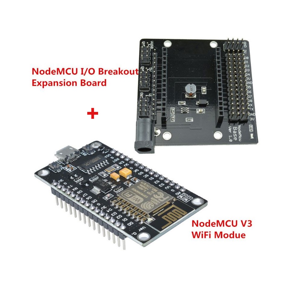 NodeMCU V3 ESP8266 ESP-12E WiFi Development Board Wireless Module ...