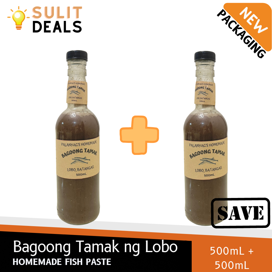 Palanyag - Bagoong Tamak ng Lobo Batangas 500mL + 500mL BUNDLE | Fish ...