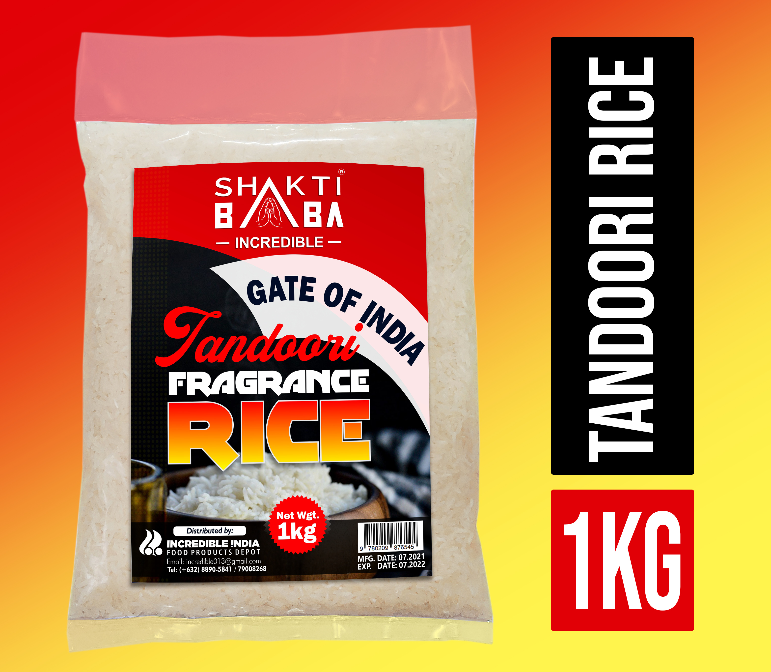 Tandoori Fragrance Rice 1kg | Lazada PH