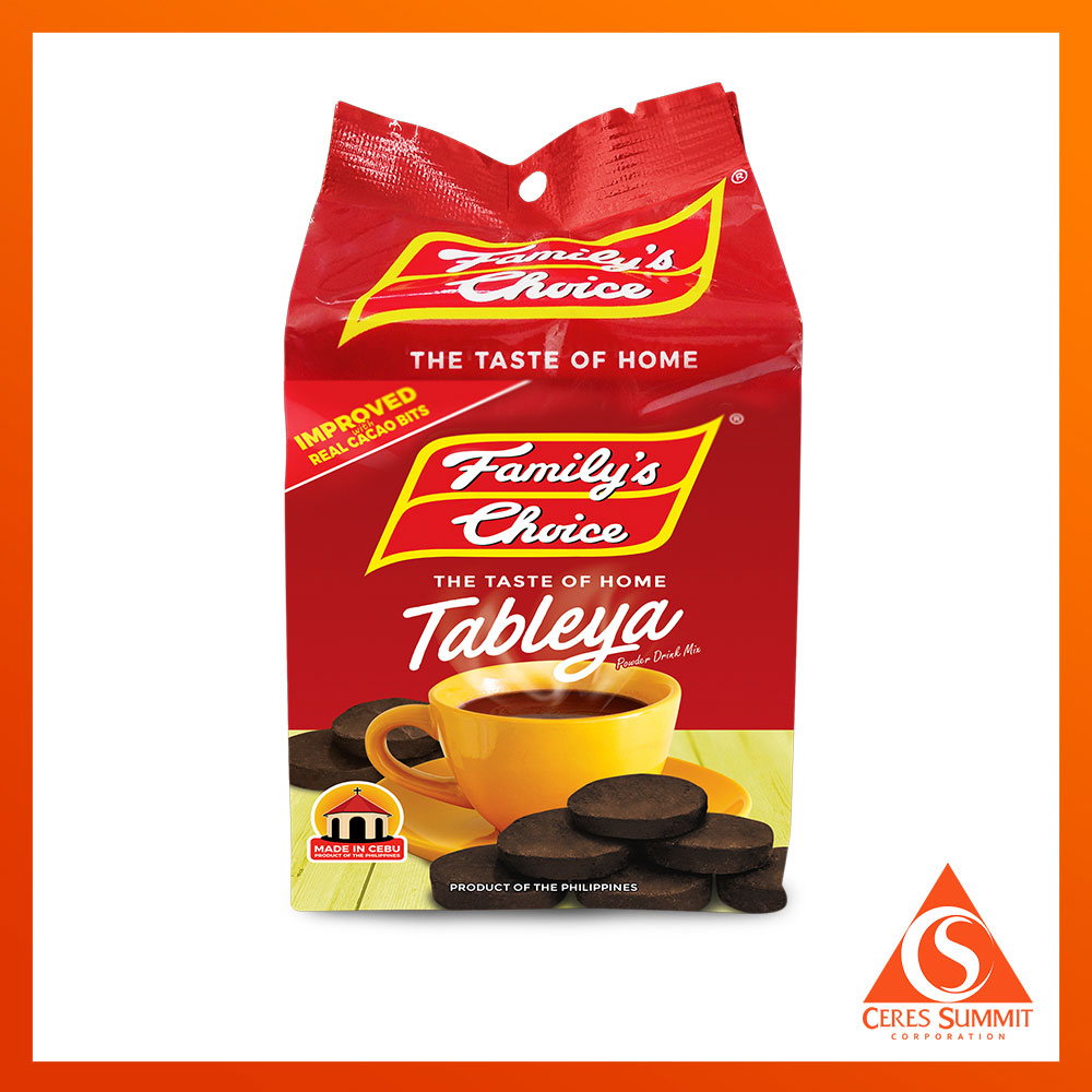 Family's Choice Premium Tableya (Tablia, Tablea, Native Chocolate) 1 ...