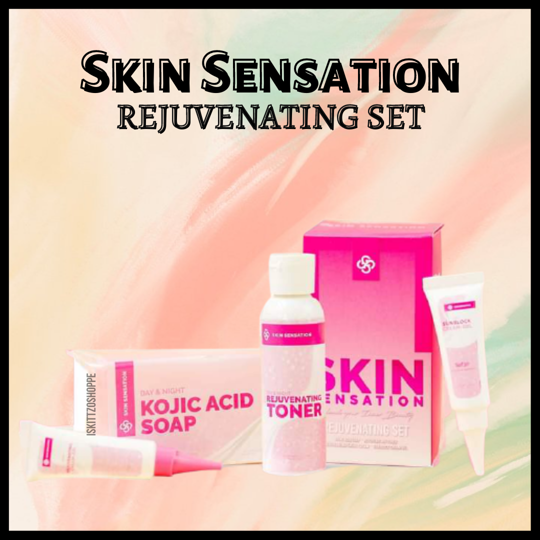 Skin Sensation Rejuvenating Set | Lazada PH