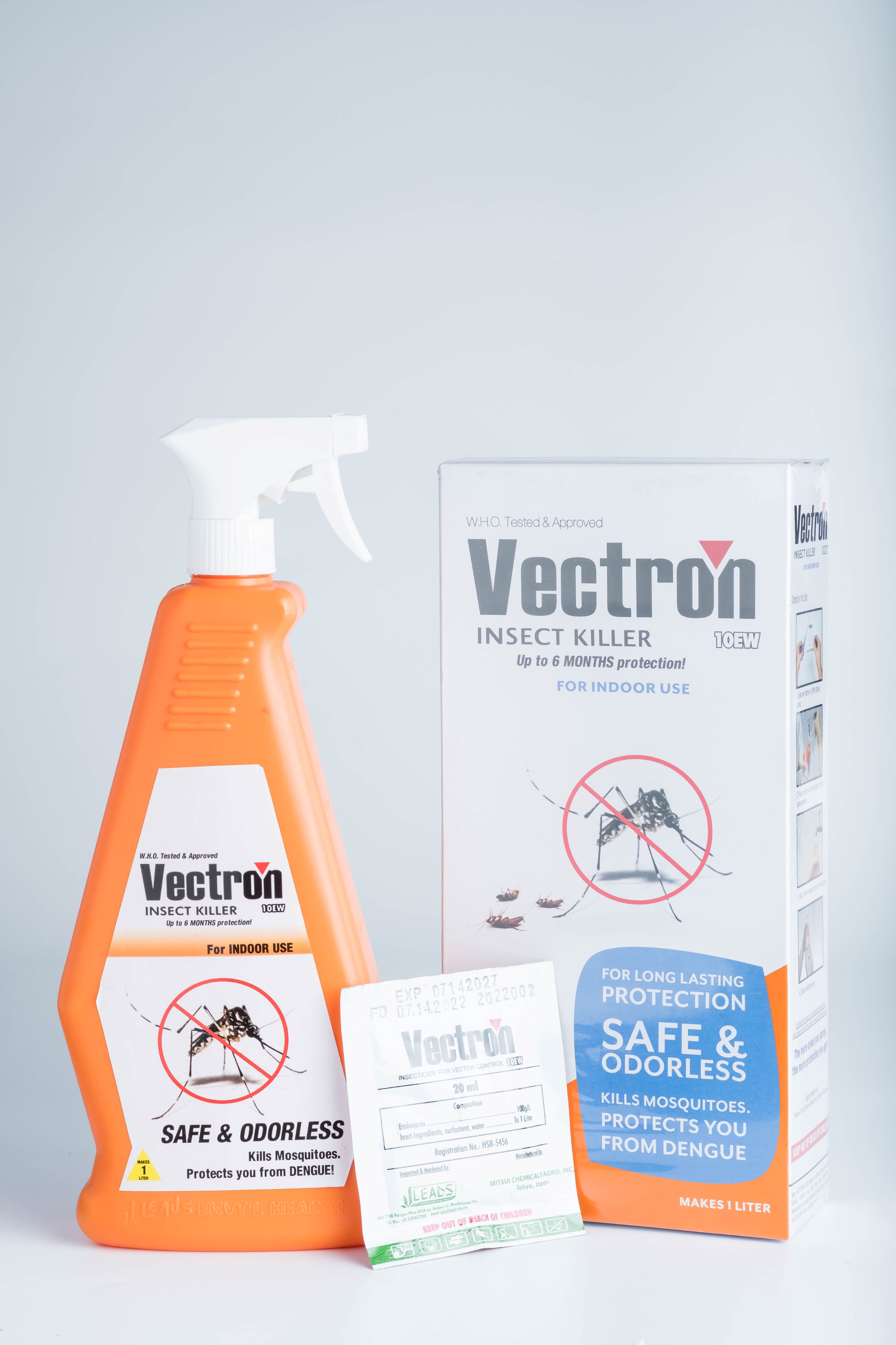 Vectron 10EW Kit - Insect Killer | Lazada PH