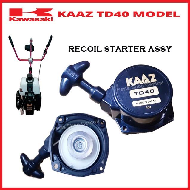 【COD】 RECOIL STARTER ASSY FOR 2 STROKE BRUSHCUTTER KAWASAKI TD40 KAAZ ...