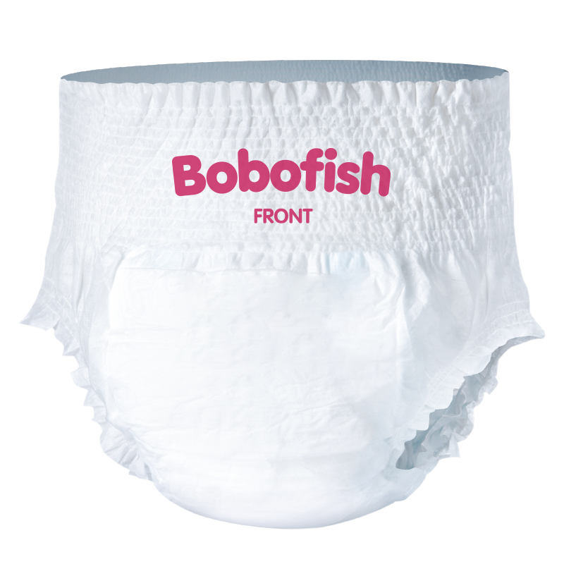 MQ Bobofish Adult Diaper Pull-ups Pants Disposable Diapers Care Adult ...