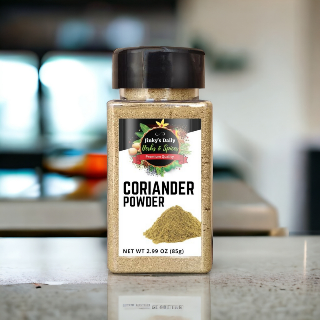 Coriander Powder 75g in Shaker Bottle by Jinky's Daily Herbs & Spices ...