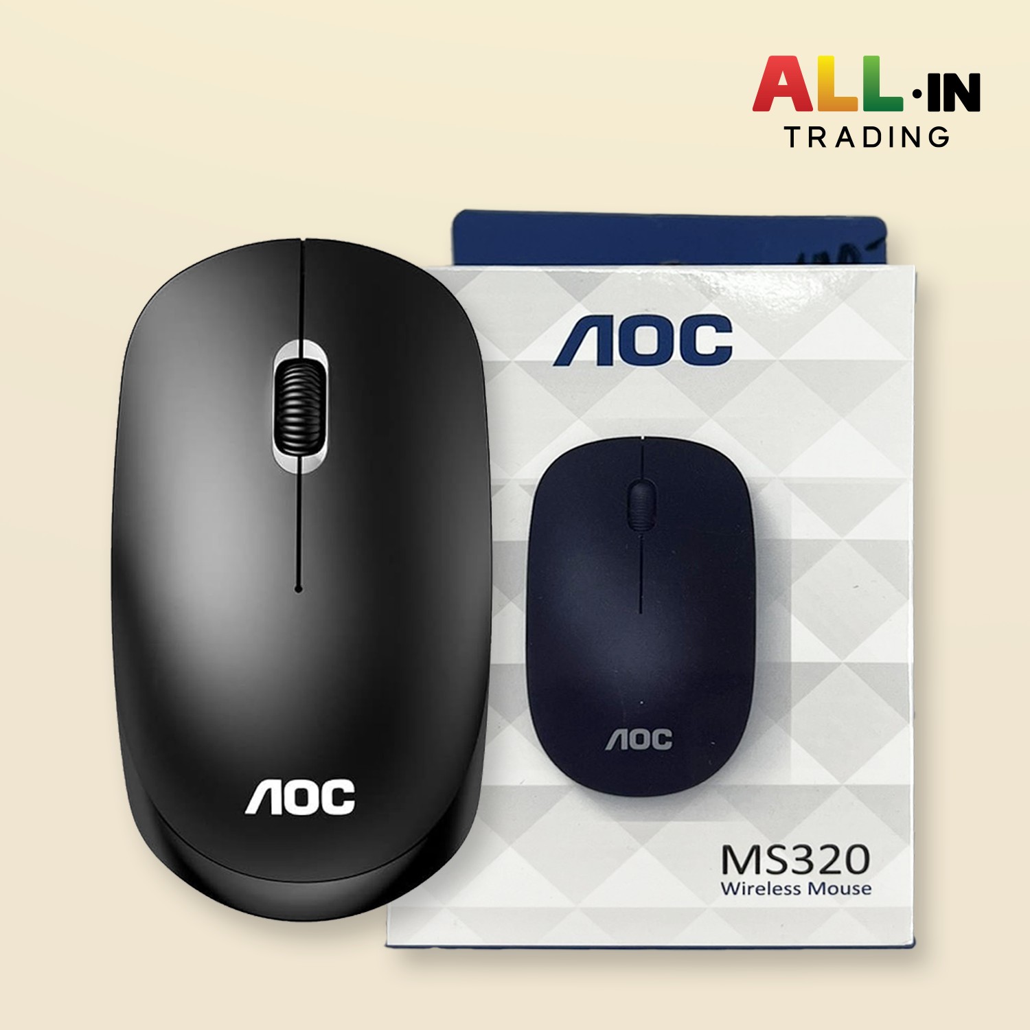 AOC MS320 Wireless Mouse | Lazada PH