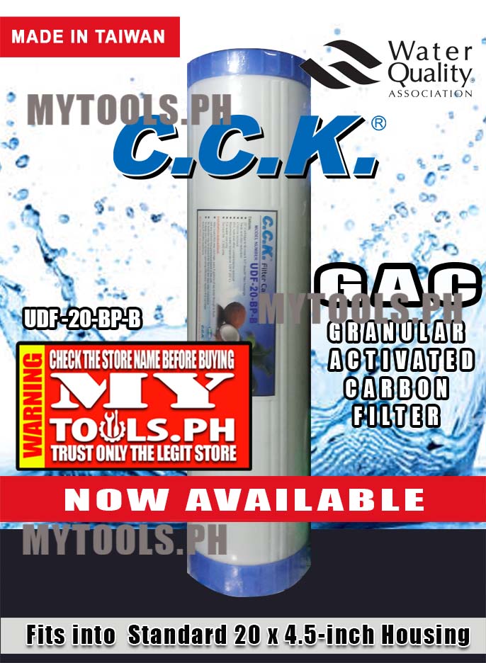 CCK GAC 20BB / 10BB Filter Cartridge | Lazada PH