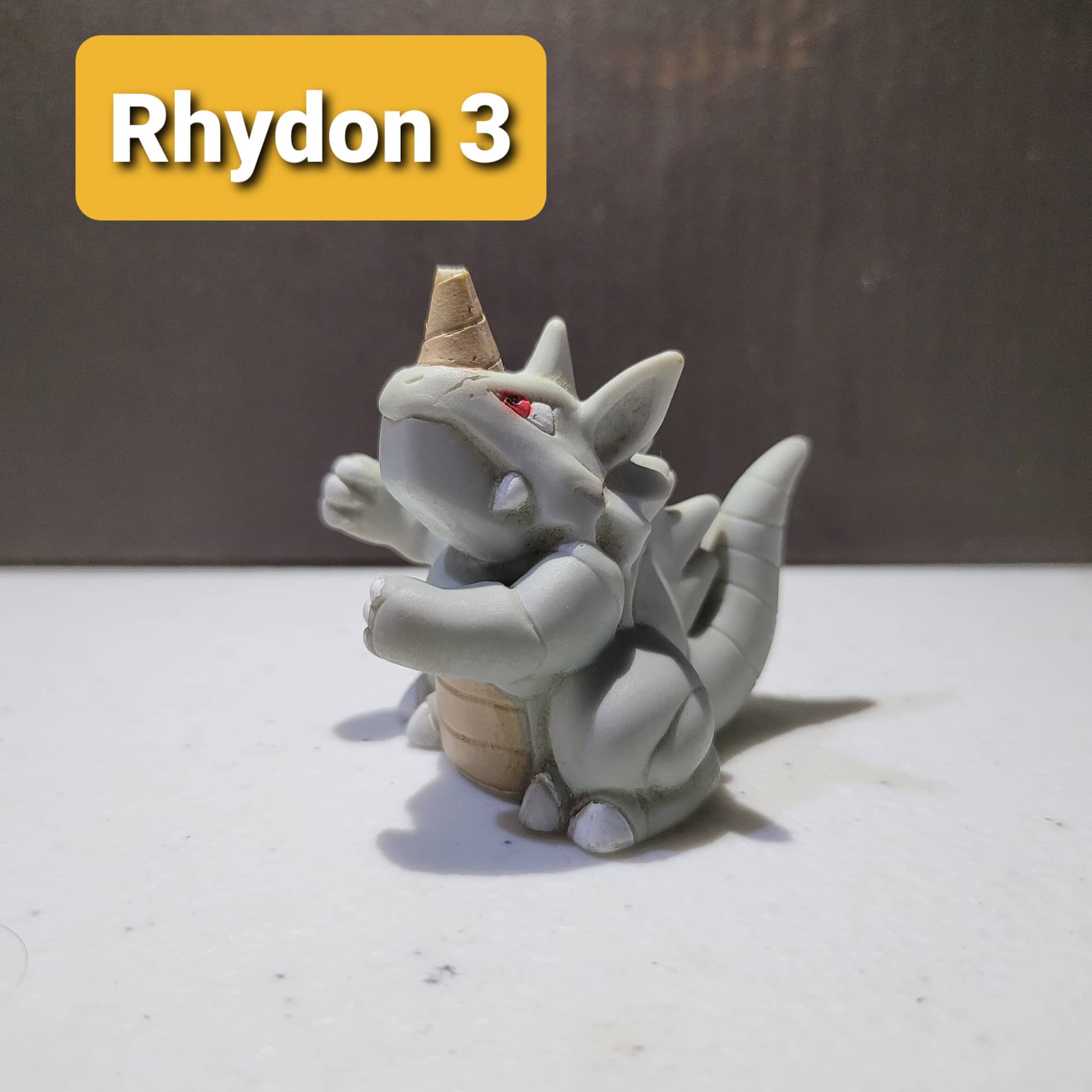 RHYDON Pokemon Finger Puppet | Lazada PH