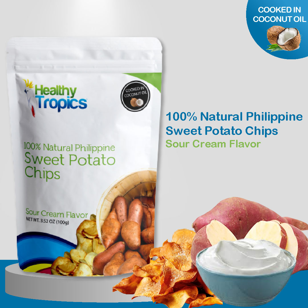 Healthy Tropics Natural Philippine Sweet Potato (Sour Cream Flavor ...
