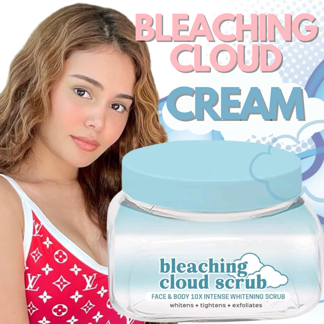 [Suncare Shop Ph] IVANA SKIN BLEACHING CLOUD SCRUB BLEACHING CLOUD ...