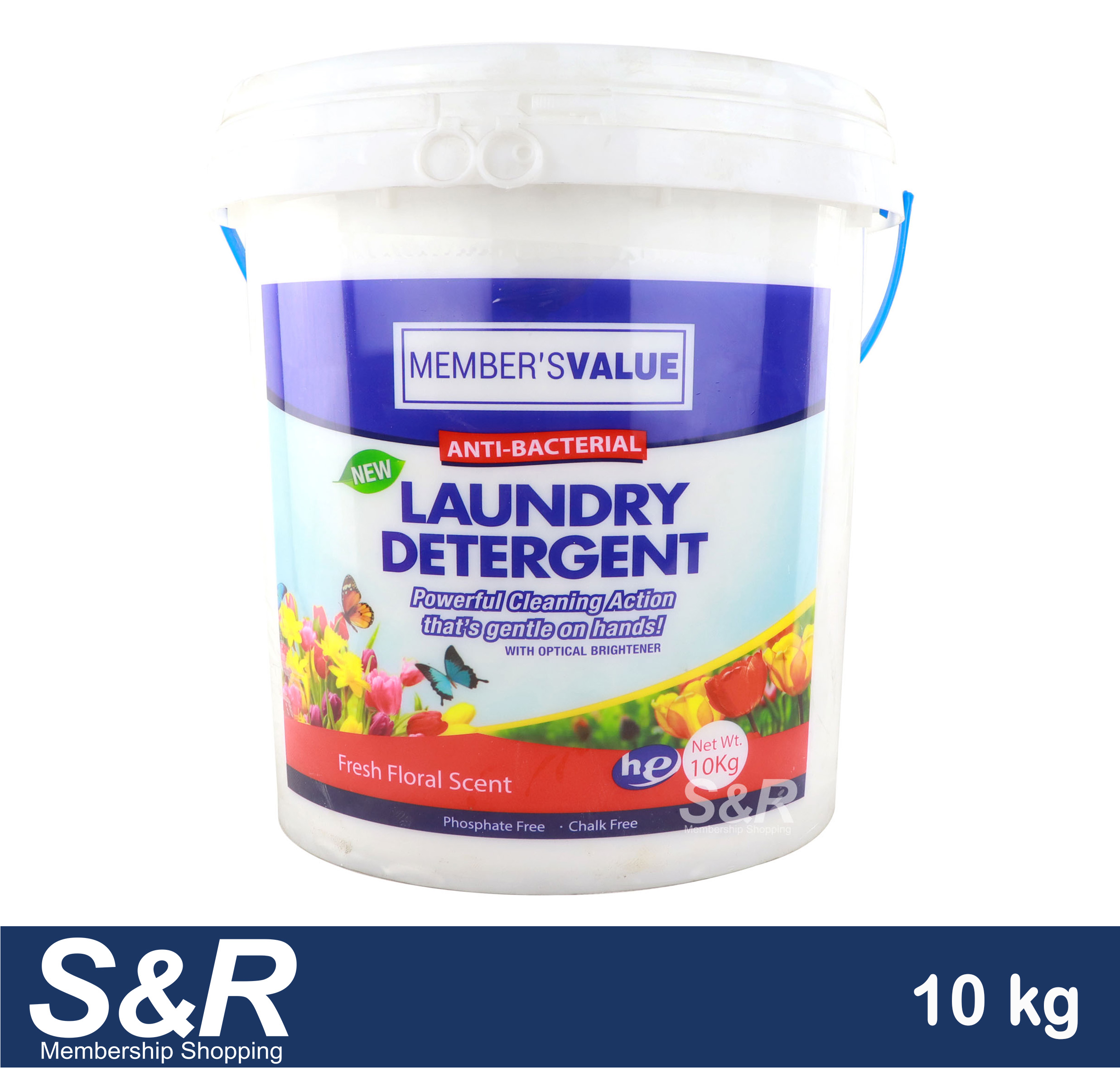 Member's Value Powder Detergent Bucket 10kg | Lazada PH