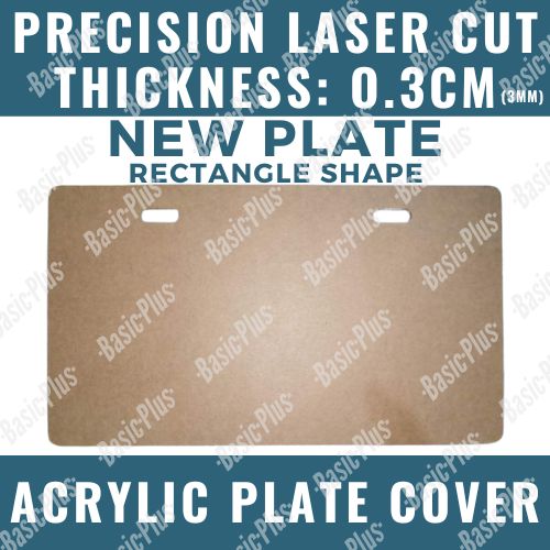 ACRYLIC MOTOR PLATE / CAR PLATE TRANSPARENT COVER, plate number cover ...
