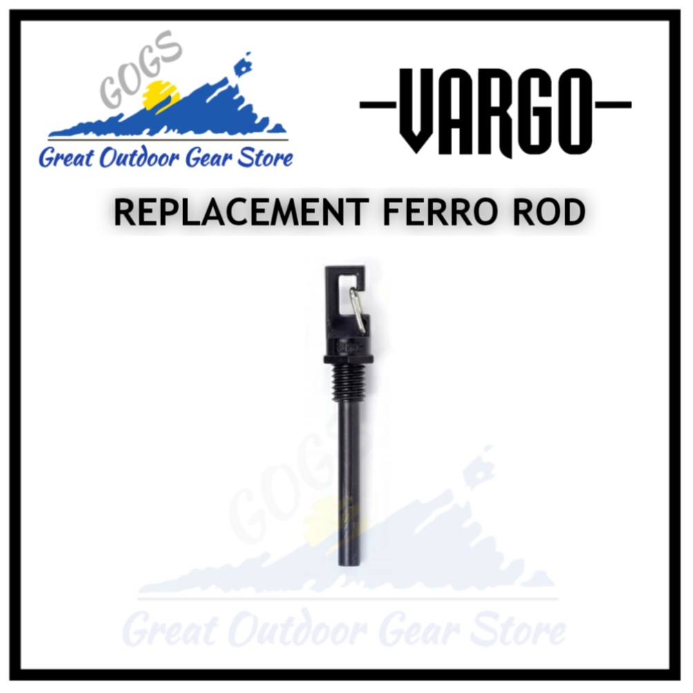 VARGO Ultimate Fire Starter | Bellows Lightweight Ultralight Outdoor ...