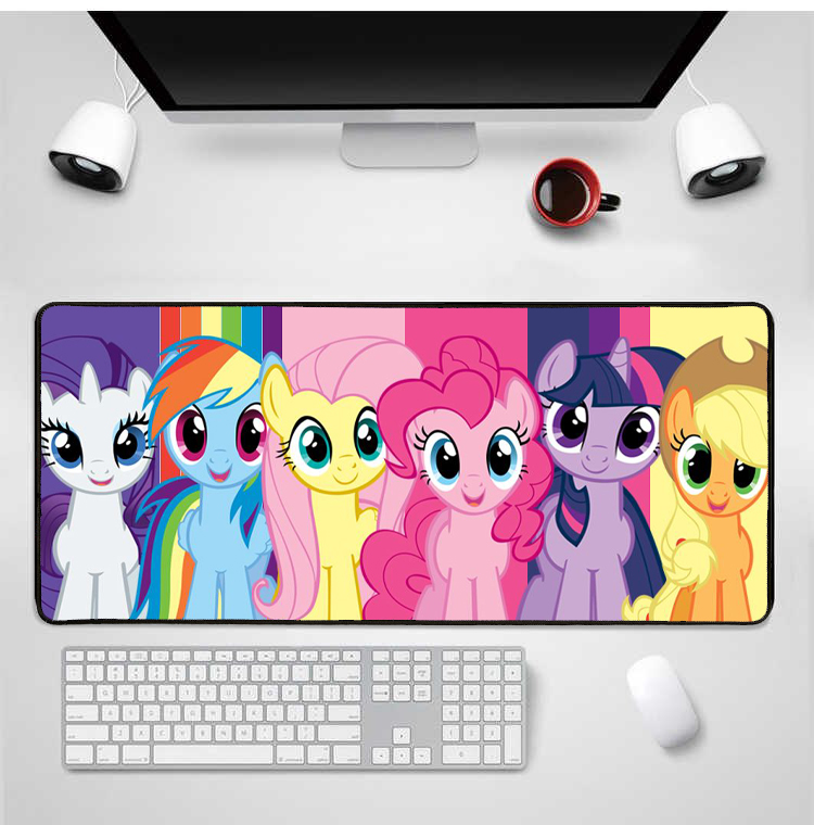 MY LITTLE PONY GAMING MOUSEPAD(30CM X 70CM) | Lazada PH