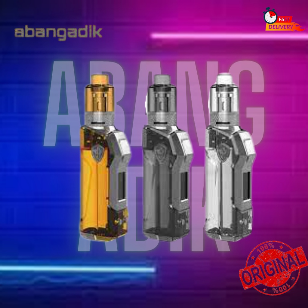 100%ORIGINAL READY GENUINE Rincoe Jellybox Mini 80W Box Mod RDA Kit ...