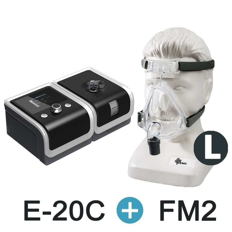 BMC E-20C GII CPAP Machine Sleep Apnea Anti Snoring Non-invasive Cpap ...