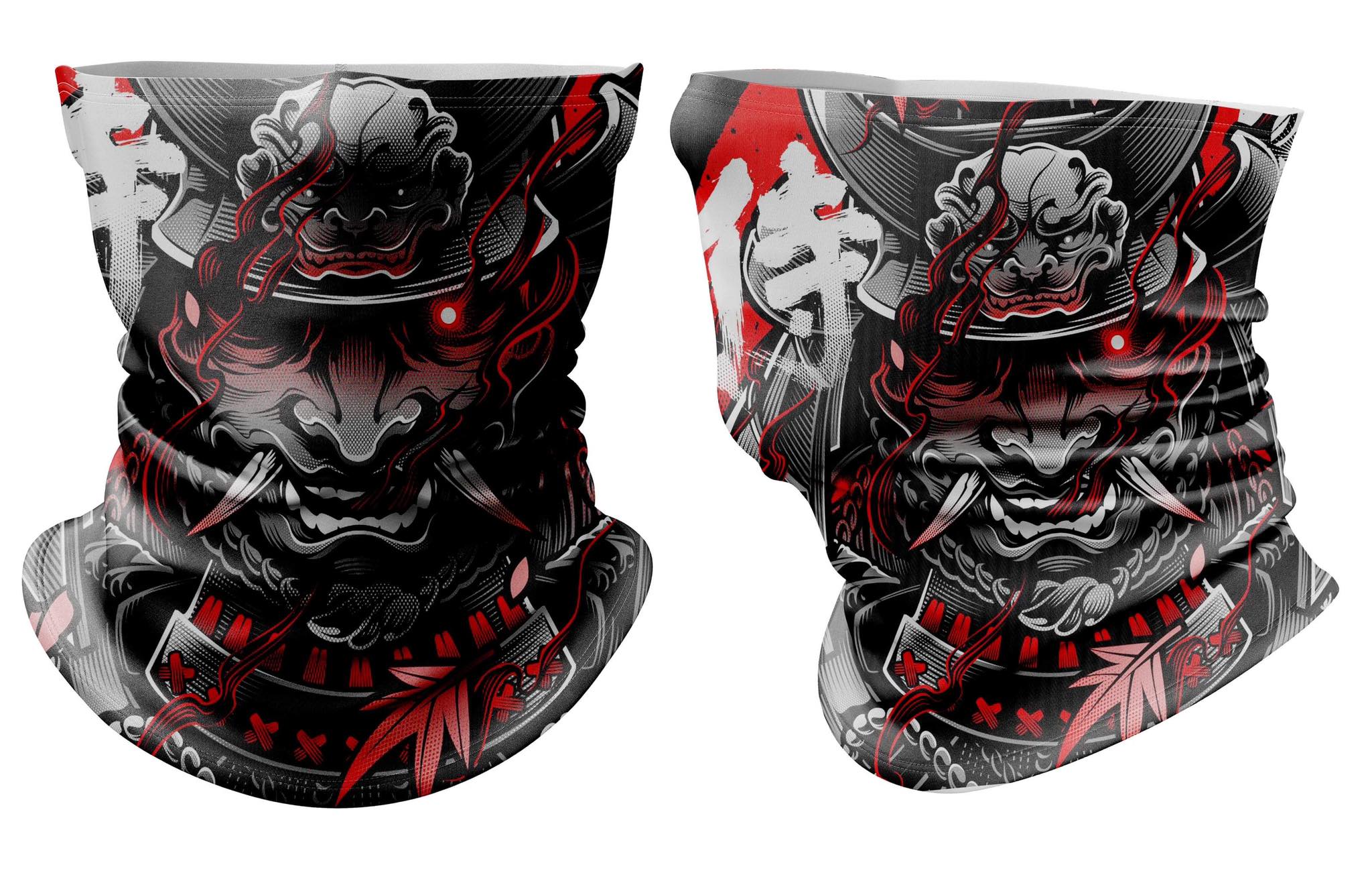 NEW MOTOR RIDING TUBE MASKS BANDANNA full sublimation high quality ...